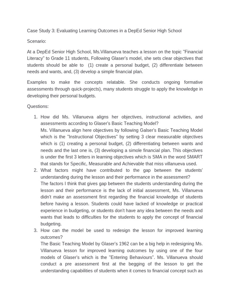 GLASER'S 1962 | PDF | Learning | Knowledge