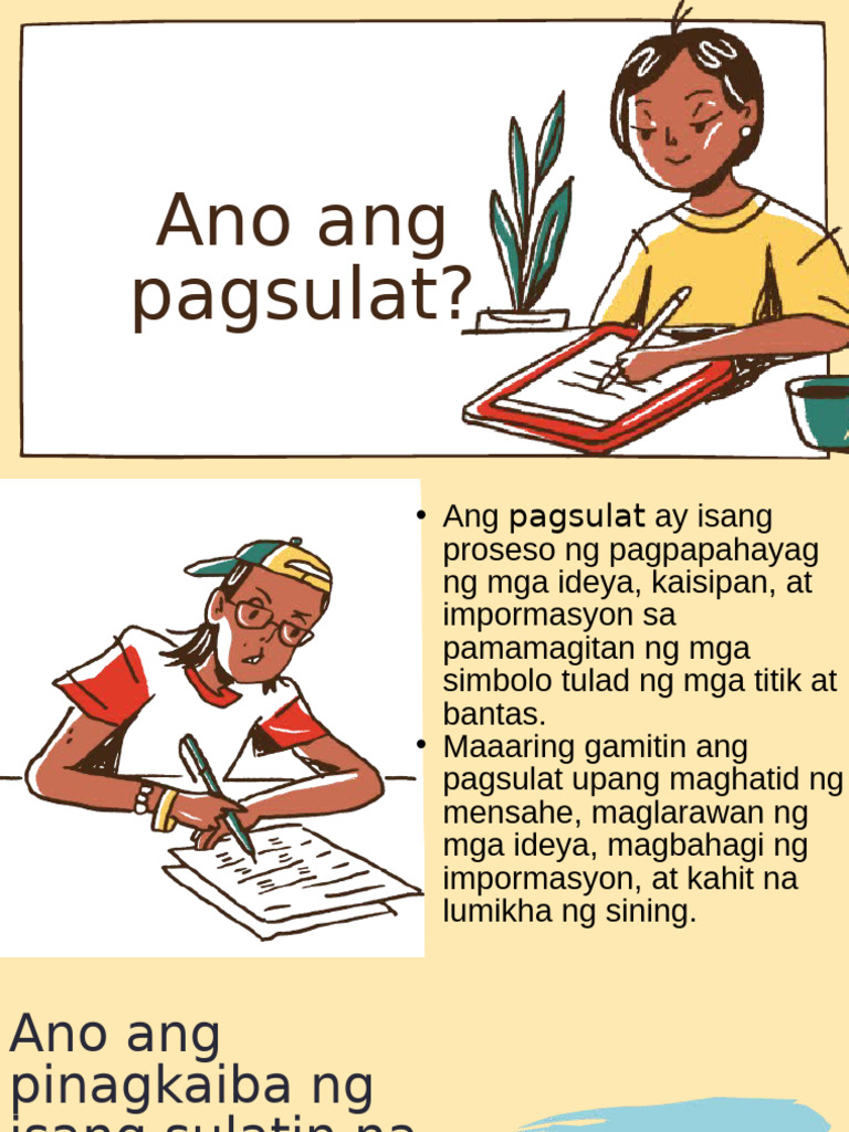 Piling Larang Lesson 1 | PDF