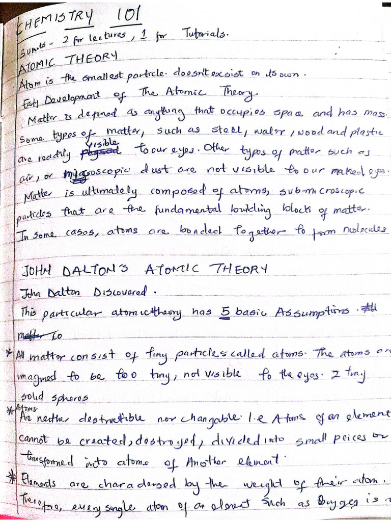 Che - 101. 6-1-2025 PDF | PDF