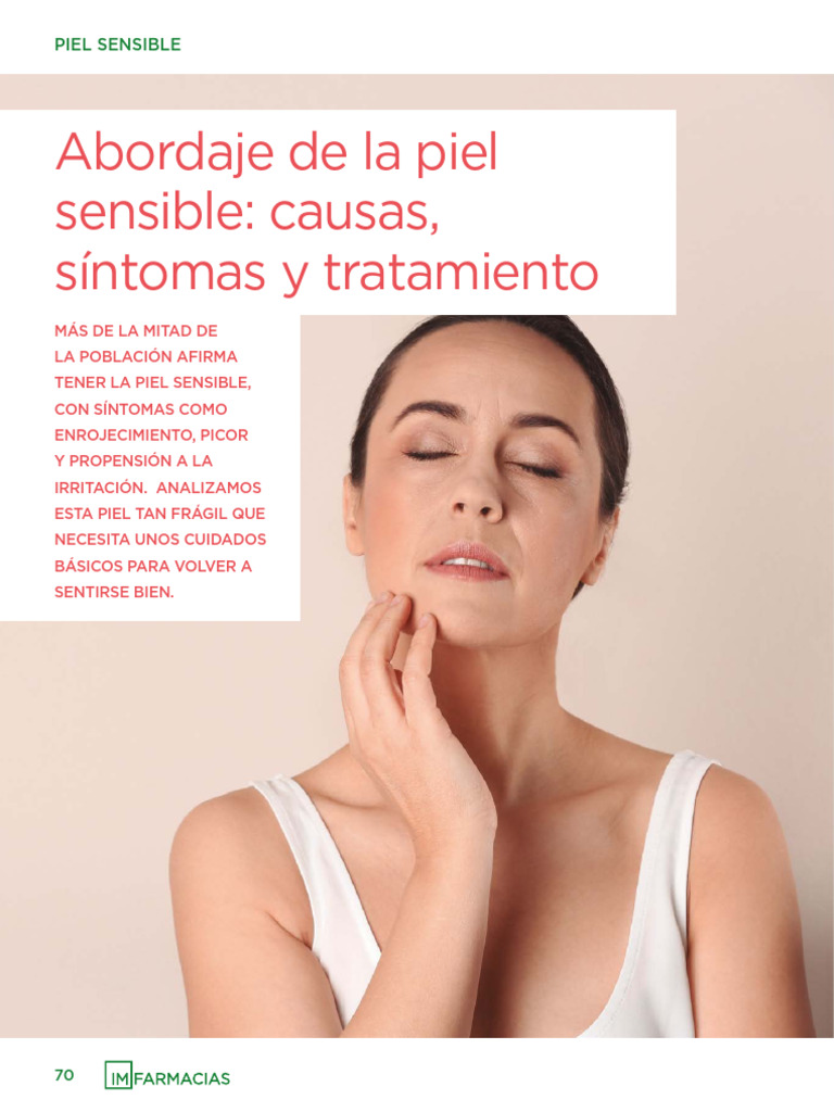 Imfarmacias Abordaje Piel Sensible 35878 05120407 | PDF | Dermatología | Medicina CLINICA