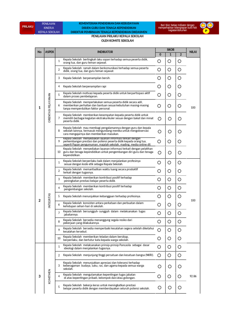 Apl Penilaian PPKKS OK | PDF