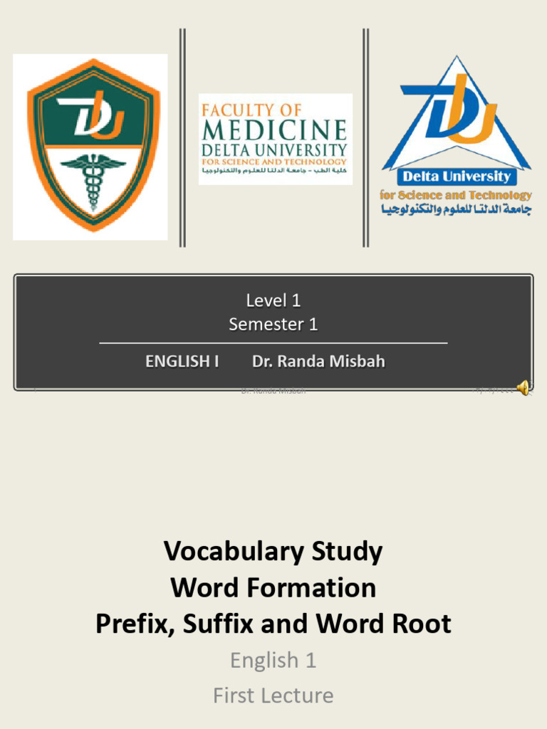 1 Lec Medical Suffix and Prefix and Word Root | PDF | Angiography ...