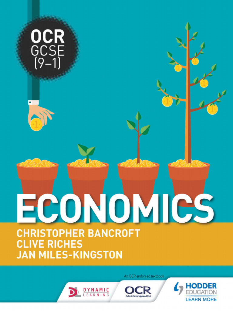 OCR GCSE (9-1) Economics Textbook | PDF | Supply (Economics) | Demand