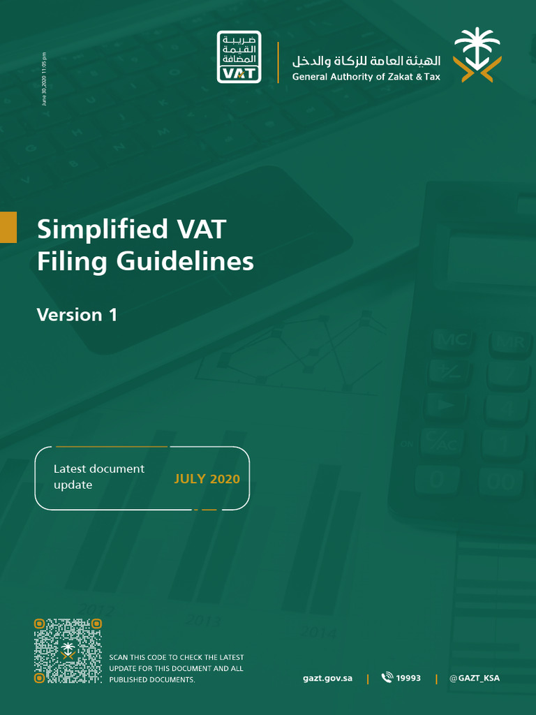 Simplified VAT Filing Guidelines | PDF | Value Added Tax | Taxes
