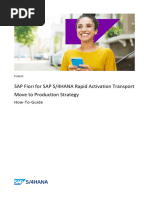 Upgrade Guide For SAP S4HANA | PDF | Databases | Mobile App