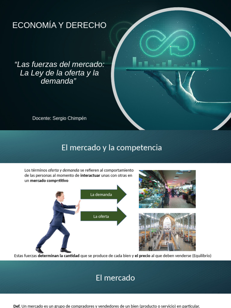 Oferta y Demanda SESION 2 | PDF | Oferta (economía) | Oferta y demanda