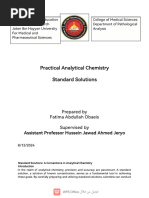 Area Normalization in HPLC Analysis | PDF