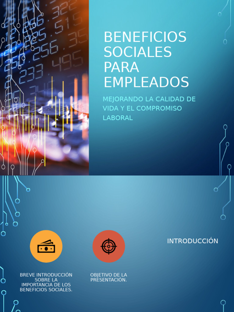 Beneficios Sociales para Empleados | PDF