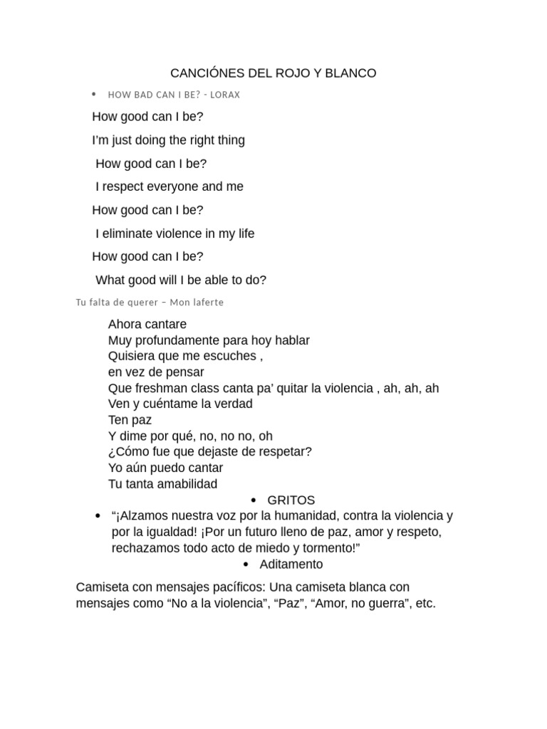 How Bad Can I Be? - Lorax | PDF