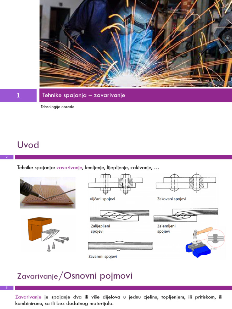 12 - Tehnike Spajanja-Zavarivanje | PDF