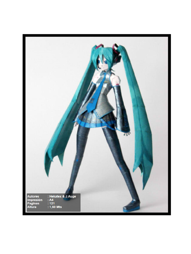 Hatsune Miku Undline | PDF