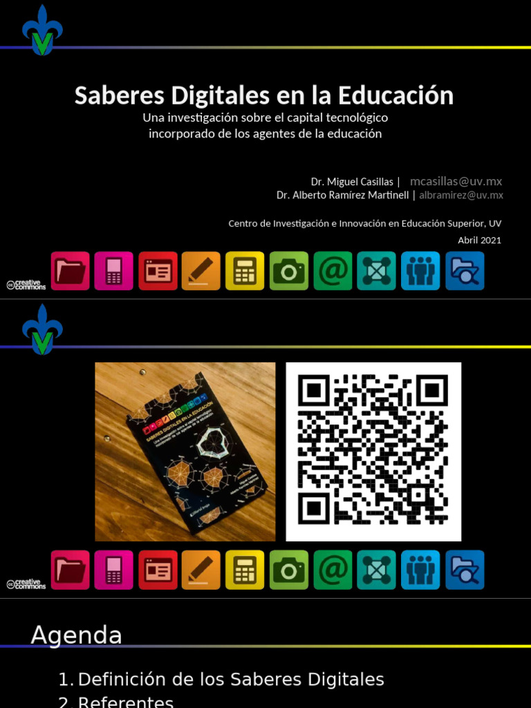 Saberes Digitales en Educación UV | PDF | Curso abierto masivo en linea ...