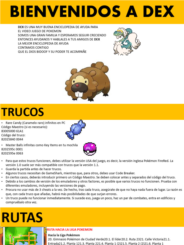 BIENVENIDOS A DEX | PDF