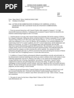USMC Character Statement Guidelines | PDF | Sergeant | United States ...