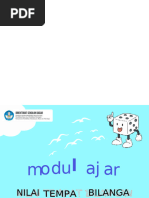 Modul Ajar Matematika - Nilai Tempat Bilangan - Fase B - Kelas 3 | PDF | Kajian Bahasa Asing