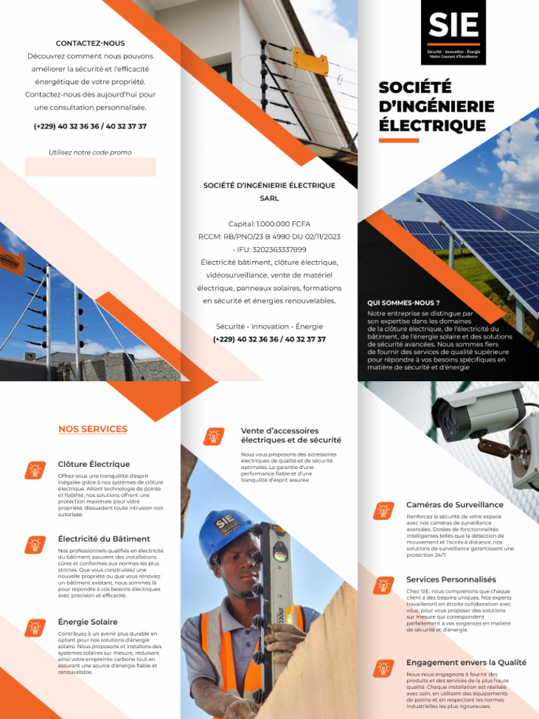 Depliant SIE | PDF