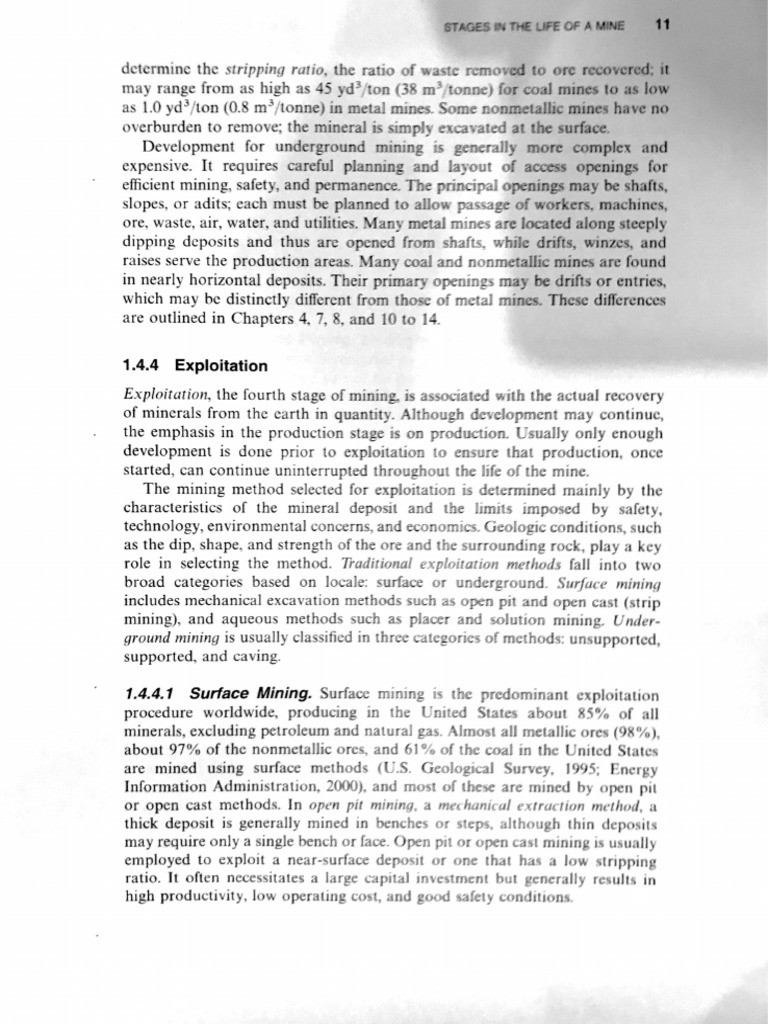 Introduction To Mining 2 | PDF