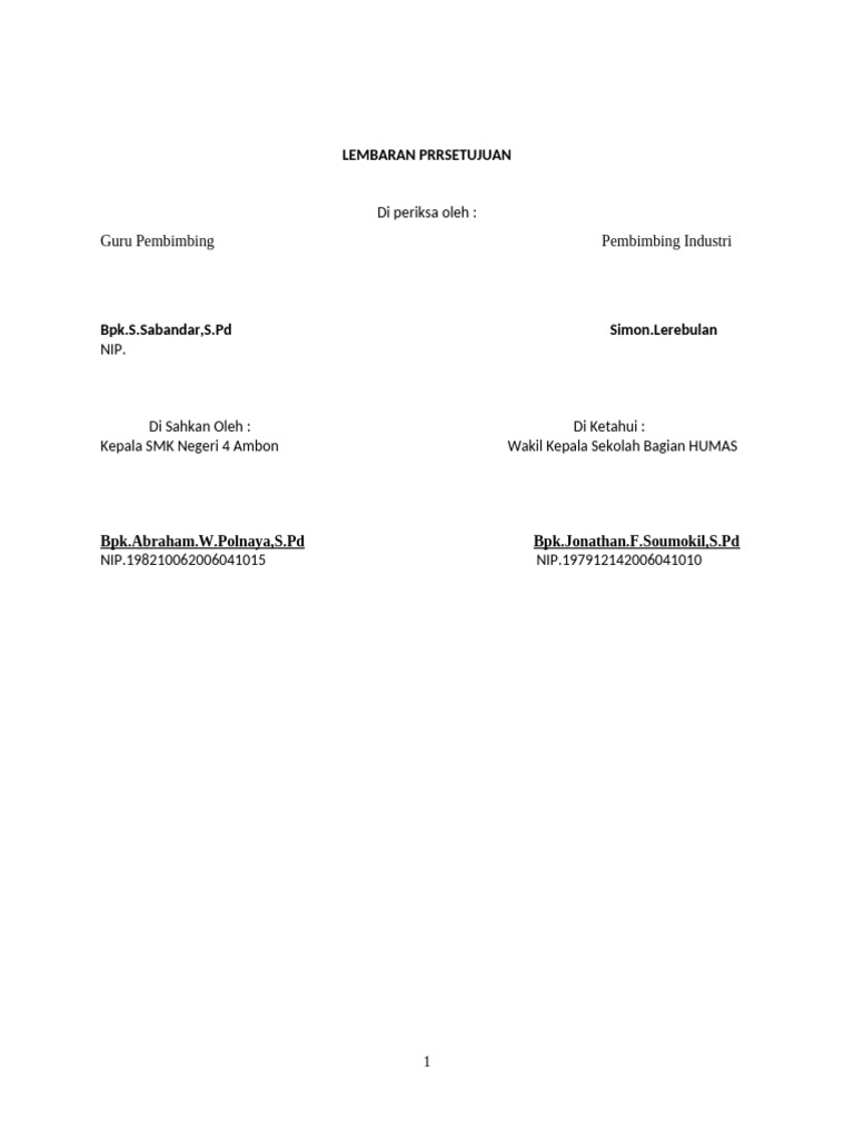 LAPORAN PRAKTEK-WPS Office | PDF