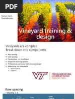 Grapevine Structure and Anatomy Overview | PDF | Grafting | Photosynthesis