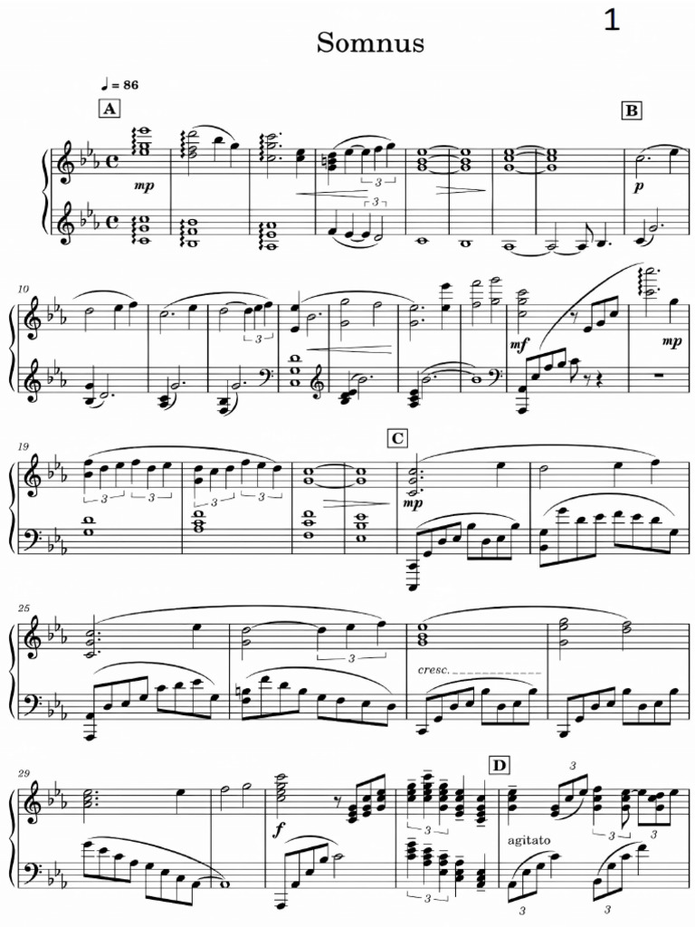 Somnus PDF | PDF