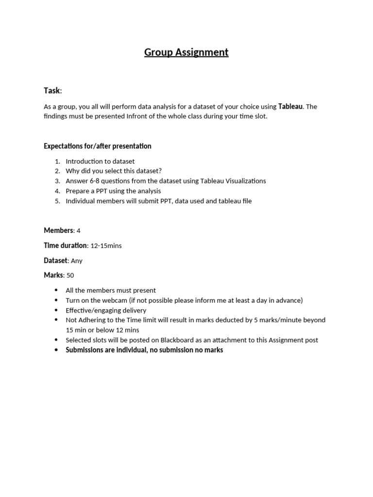 Student Data Analysis Presentation | PDF