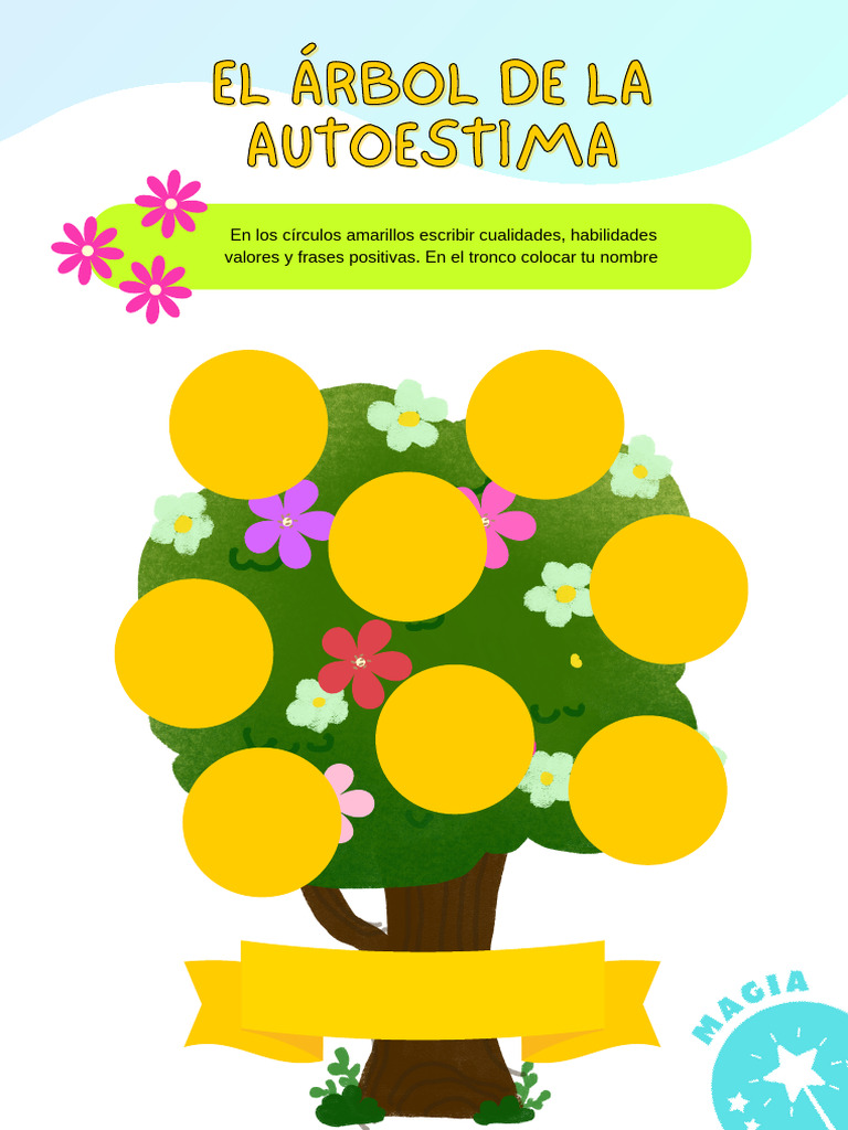 El Árbol de La Autoestima | PDF