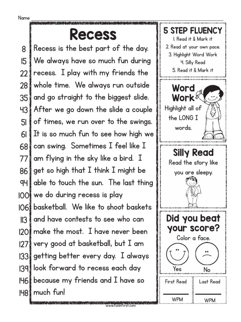 Week 3b Fluency Passage | PDF