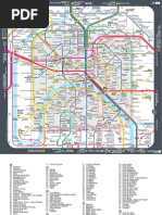 Paris Zones Map PDF | PDF | Transport ferroviaire de passagers | Chemin ...