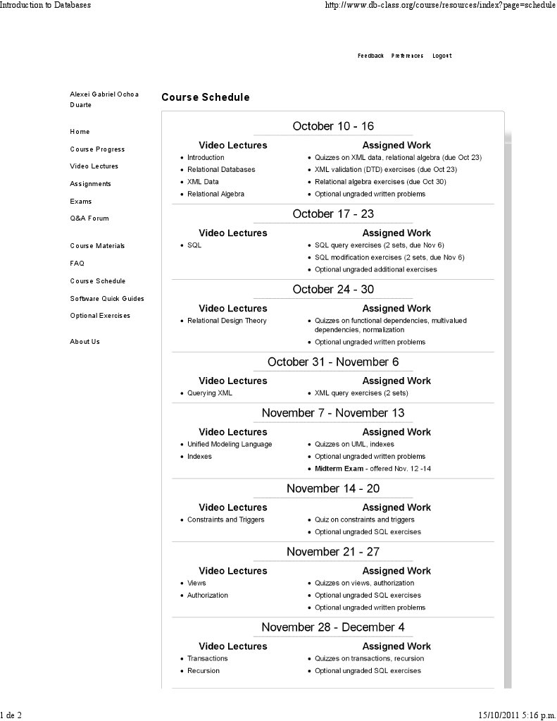 Introduction To Databases | PDF | Career & Growth