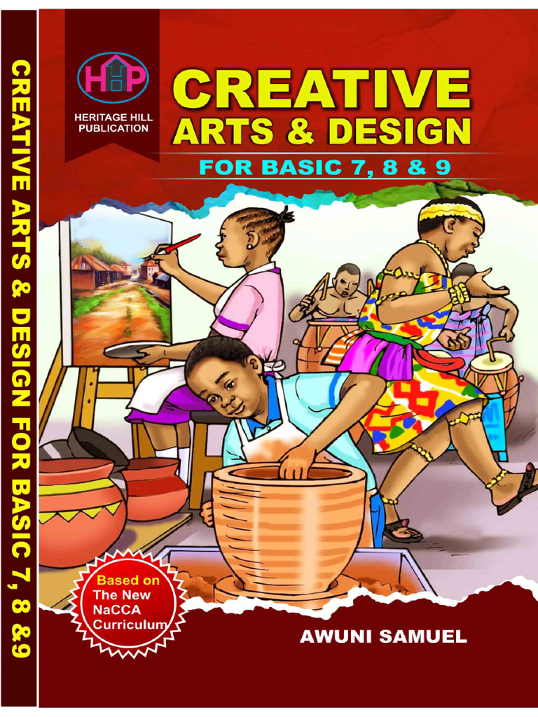 CREATIVE ARTS & DESIGN | PDF | Shape | Color