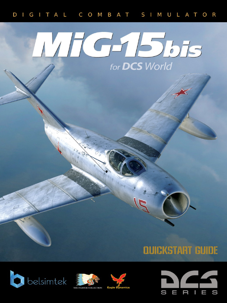 DCS MiG-15bis QuickStart En | PDF | Aerospace | Aircraft
