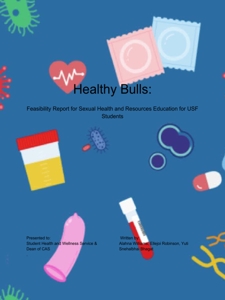 STD_STI Feasibility Report Draft | PDF | Sexually Transmitted Infection ...