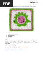 African Flower Soccer Ball Pattern | PDF | Clothing Industry | Crafts