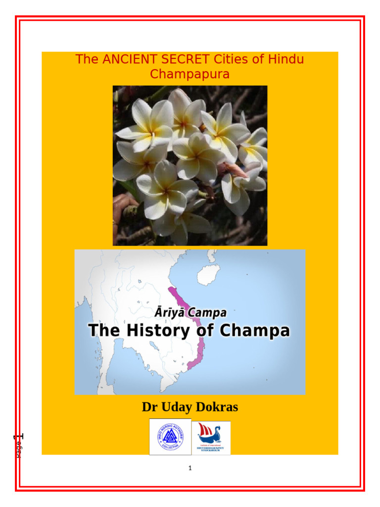 ANCIENT SECRET Cities of Hindu Champapur | PDF | Indian Religions