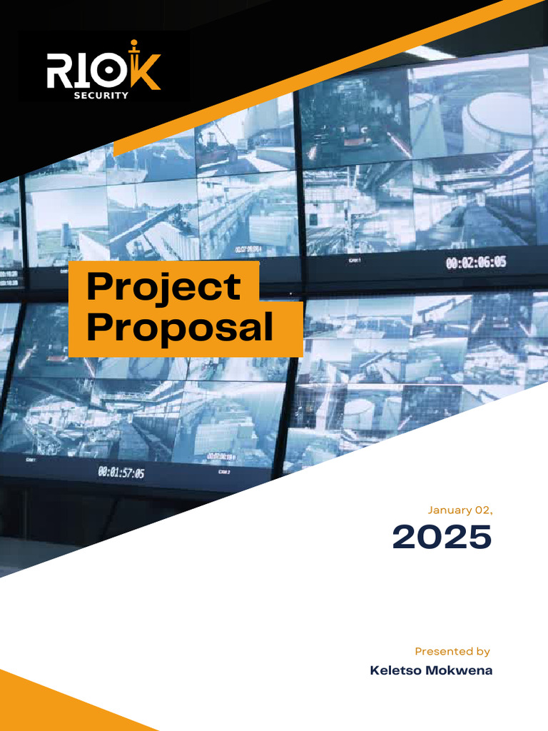 Riok Security Proposal | PDF | Business