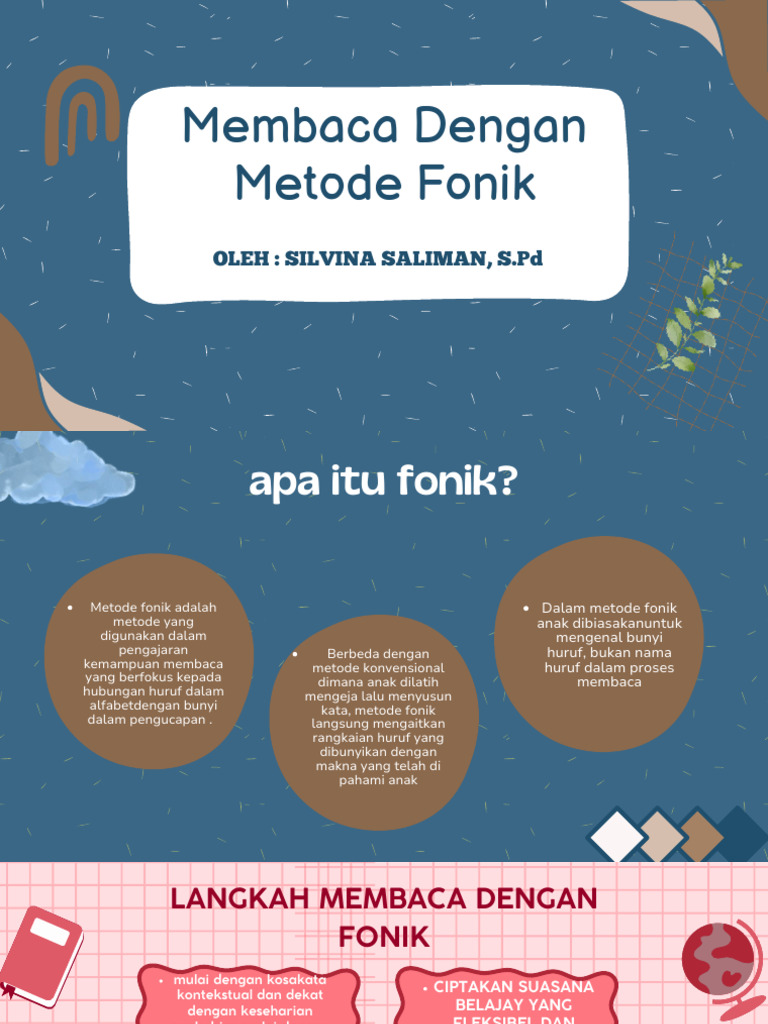 Membaca dengan metode fonik ( AKSI NYATA IBU SILVINA )_compressed | PDF Membaca dengan metode fonik ( AKSI NYATA IBU SILVINA )_compressed | PDF