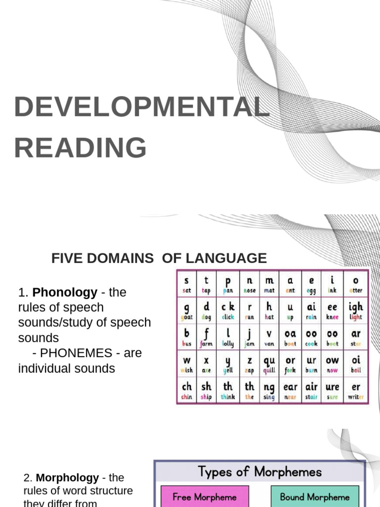 Developmental Reading Part 2 | PDF | Reading Comprehension | Phonics