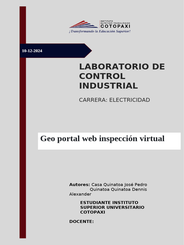 Uso del Geo Portal Web en Electricidad | PDF
