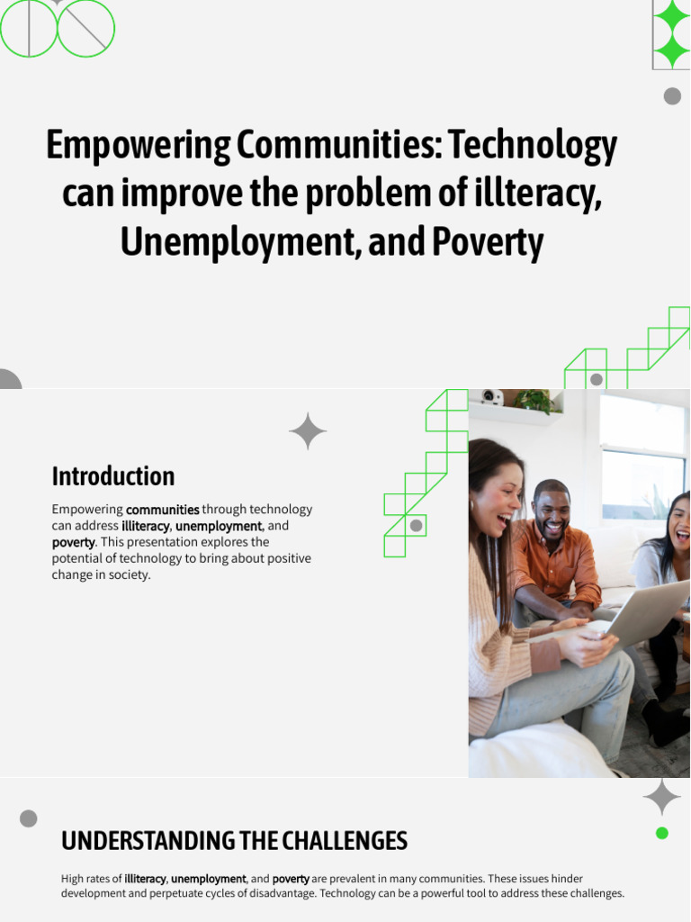 Empowering Communities Leveraging Technology To Combat Illiteracy ...