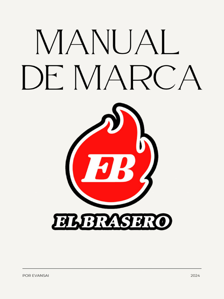 Manual de Marca | PDF