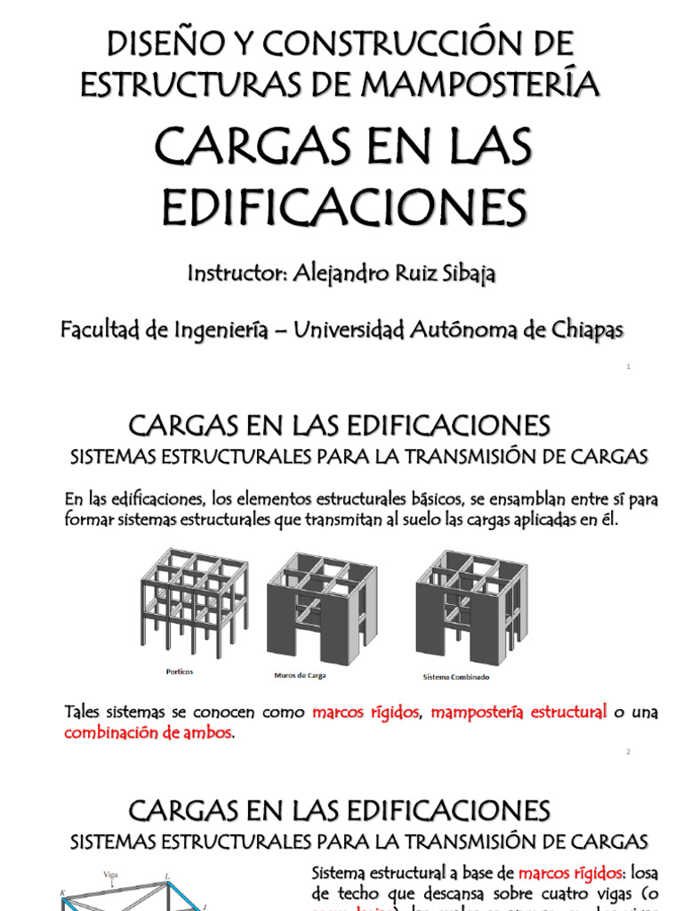 Bajada de Cargas | PDF | Viga (Estructura) | Columna