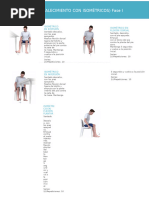 Ejercicios de Risser | PDF | Pie | Especialidades Medicas