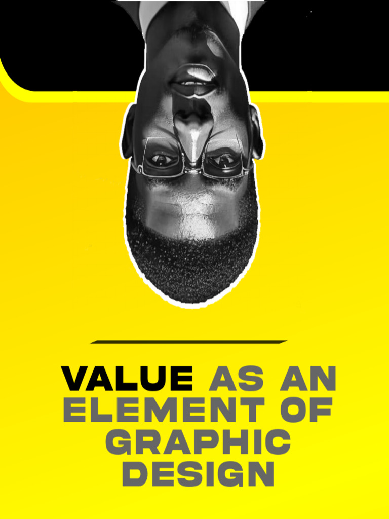 Value in Graphic Design Elements | PDF