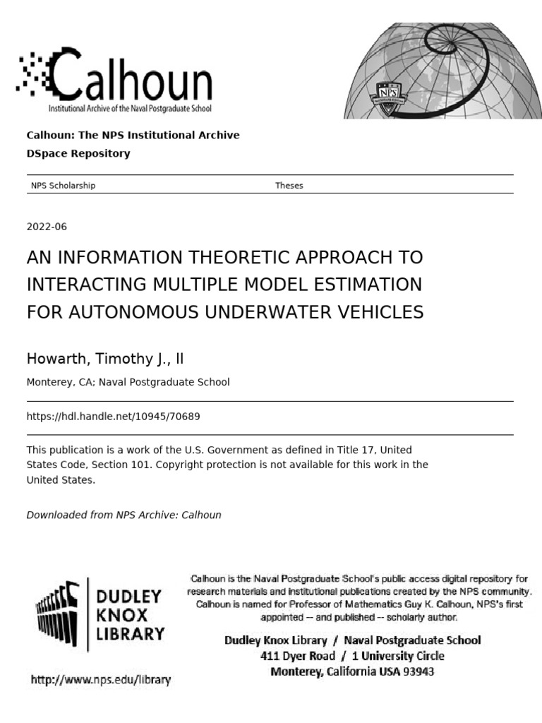 An information theoretic approach to interacting multiple model estimation for autonomous ...