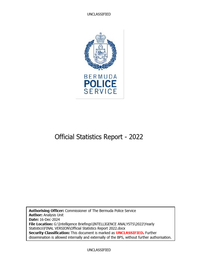 BPS Official Statistics Report 2022 (16 Dec 2024) | PDF | Traffic ...