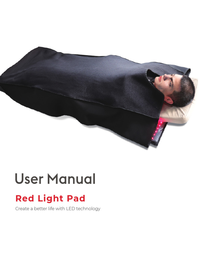 Red Light Mat User Manual | PDF | Sleep | Physiology