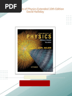 Fundamentals of Physics 12th Edition | PDF