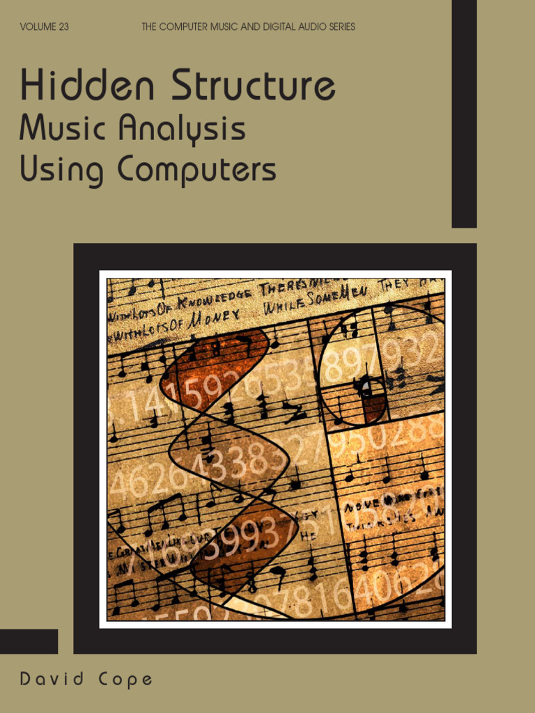 Hidden Structure Music Analysis Using Computers | PDF | Musicology | Interval (Music)