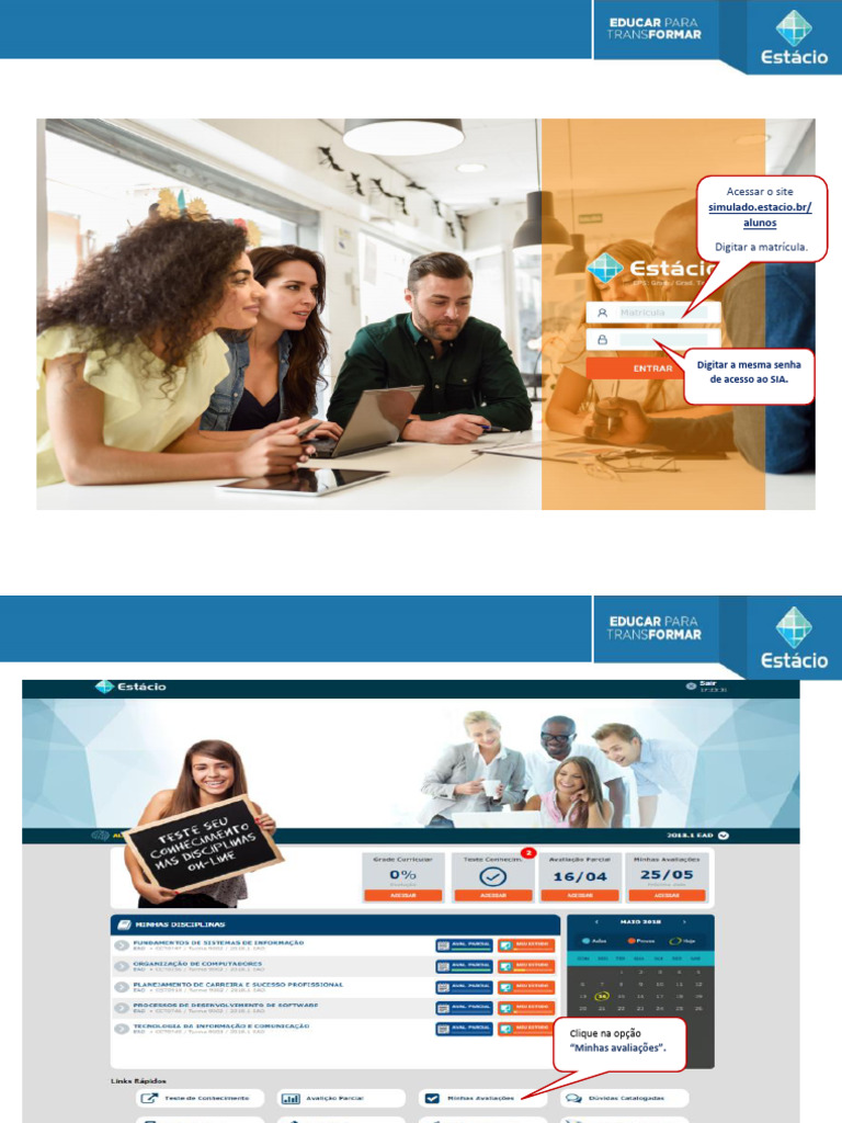 Estacio - Logo | PDF