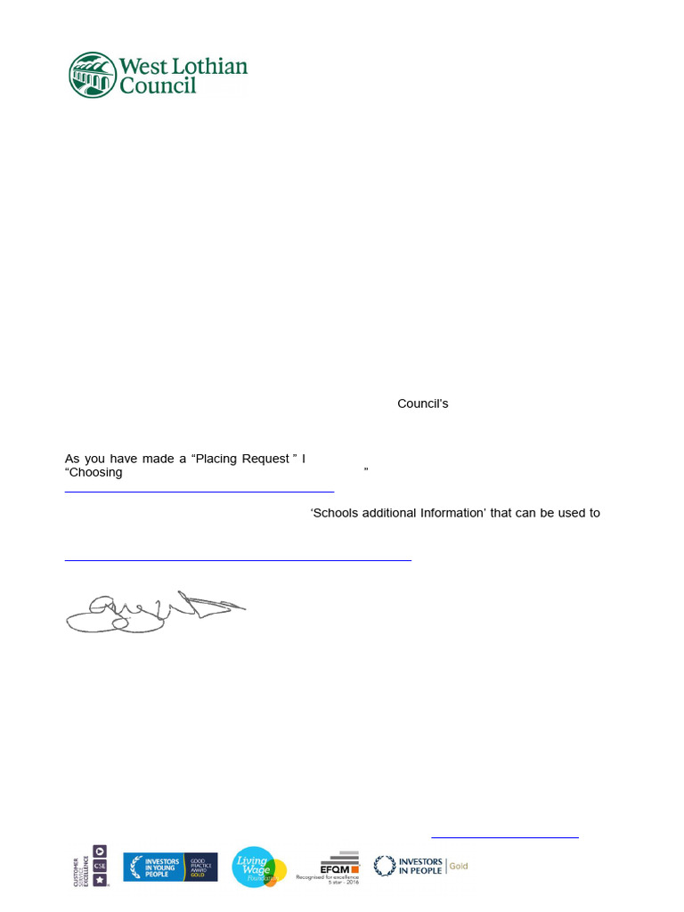 Cian Doherty - S1 Application - August 2024 - Acknowledgement | PDF